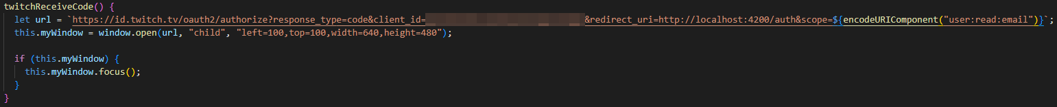 Problems with cookie accept and login · Issue #732 · twitchdev/issues · GitHub