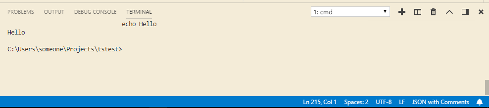 Terminal · Issue #61434 · microsoft/vscode · GitHub