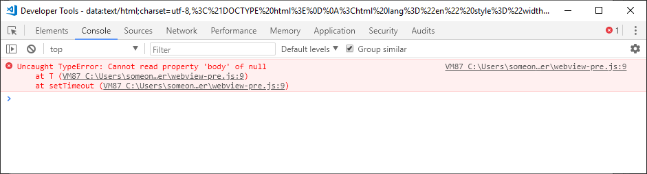 webview display blank page in Azure VM · Issue #70790 · microsoft ...