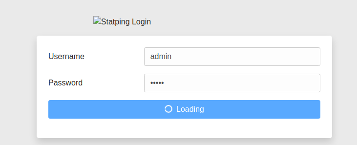 Loading data and login not possible with SQLite, backend throws 502 · Issue #819 · statping ...