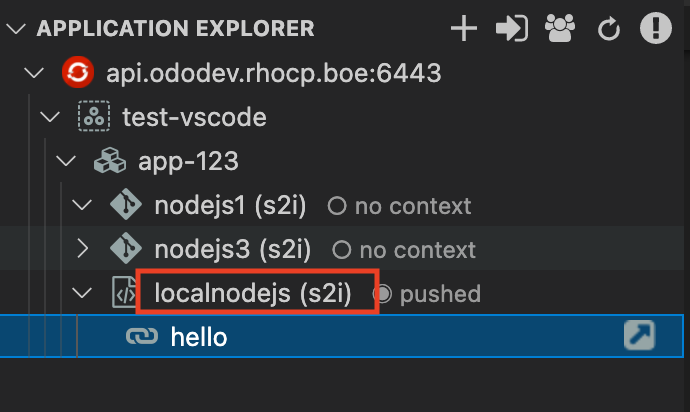 [question] How to create local component? · Issue #2128 · redhat-developer/vscode-openshift ...