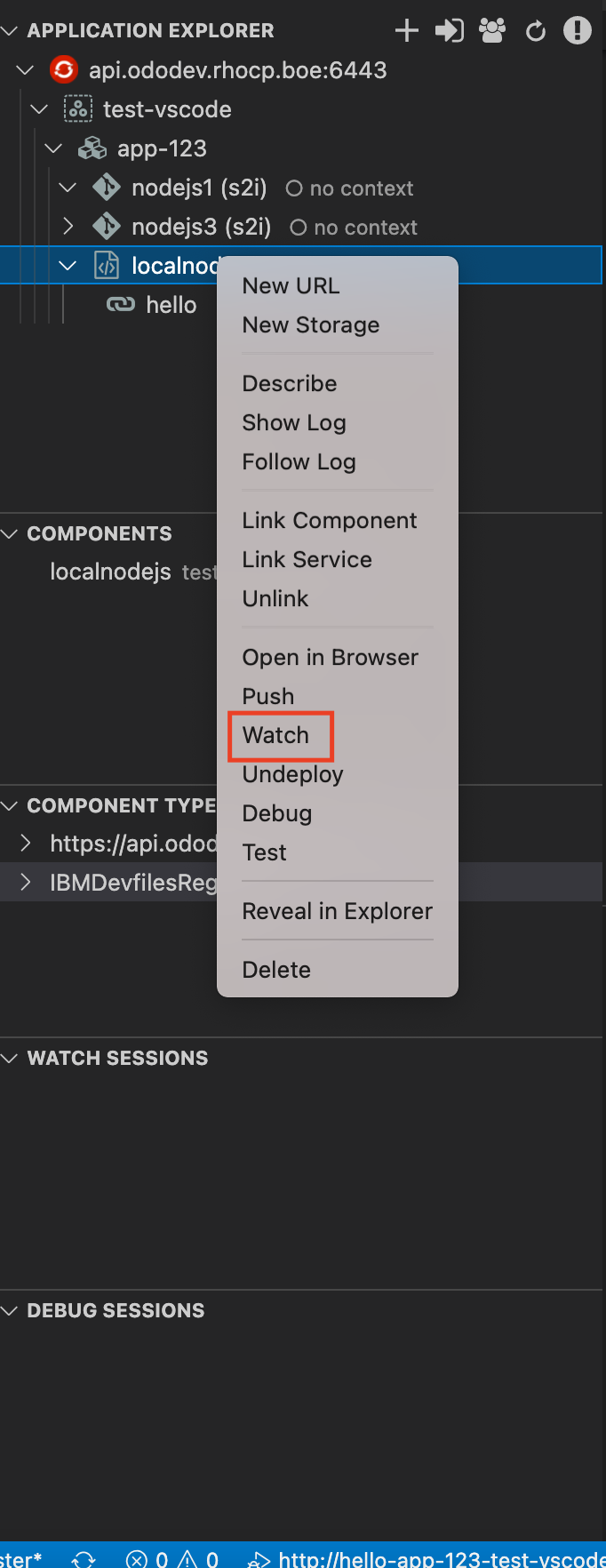 [question] How to create local component? · Issue #2128 · redhat ...