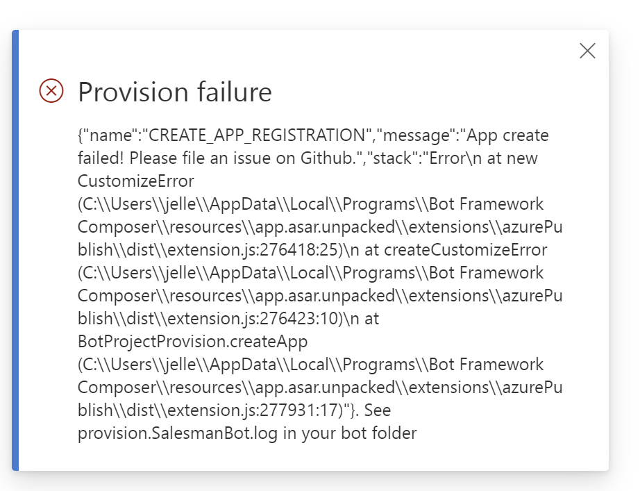 Unable to sign in to personal account to create a publish profile · Issue #9107 · microsoft ...