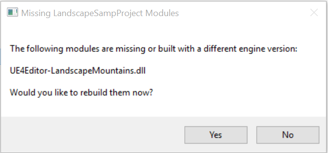 Landscape Mountains environment not working with AirSim · Issue #1650 · microsoft/AirSim · GitHub
