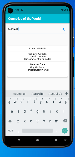 GitHub - MirzaShahbazBeg/Countries_app