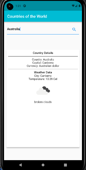 GitHub - MirzaShahbazBeg/Countries_app