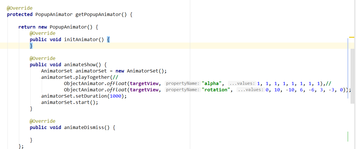关于动画的问题 · Issue #642 · li-xiaojun/XPopup · GitHub