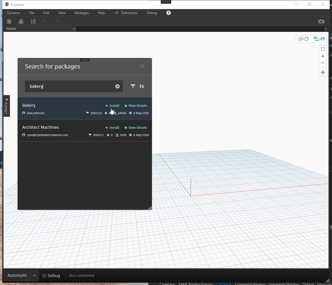Package Details View Extension by OliverEGreen · Pull Request #12147 ...