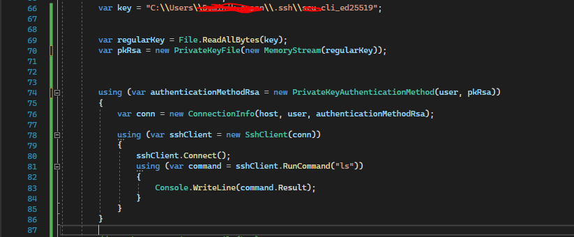 Issue with ED2559 ssh connection · Issue #1196 · sshnet/SSH.NET · GitHub