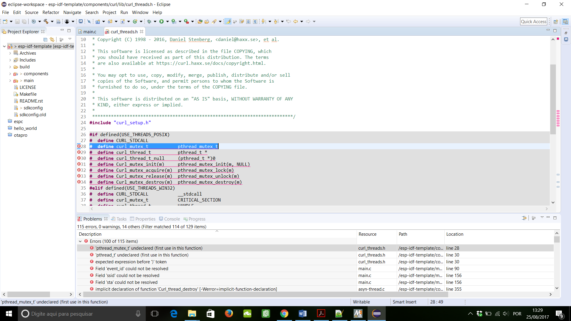 Most of the premade lib/config-* files need SIZEOF_LONG defined · Issue #1816 · curl/curl · GitHub