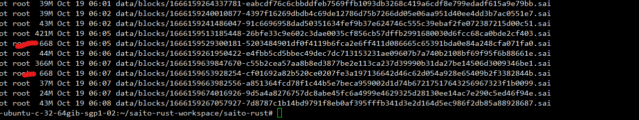 random very small blocks are being created when it should not · Issue #224 · SaitoTech/saito ...