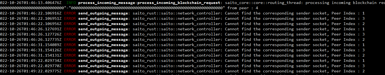 remove disconnected peers from peer list · Issue #239 · SaitoTech/saito-rust-workspace · GitHub