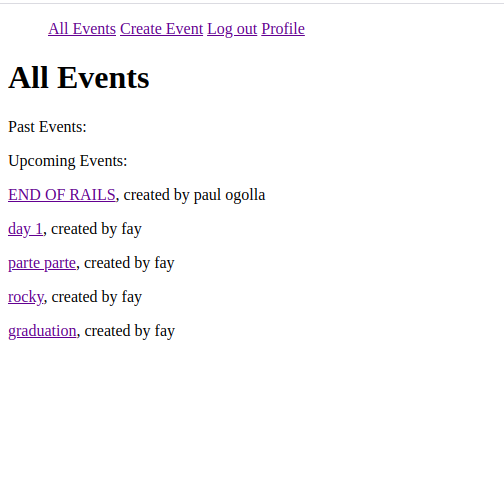 GitHub - paulzay/private-events: Eventbrite type of app which allows ...