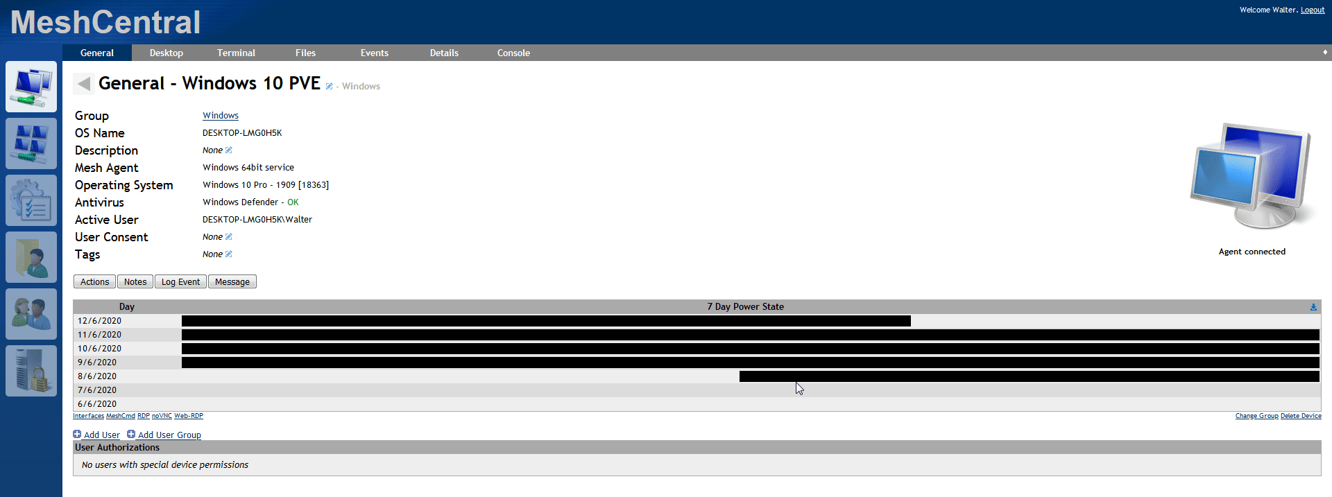 Disable Novnc · Issue #1467 · Ylianst/MeshCentral · GitHub