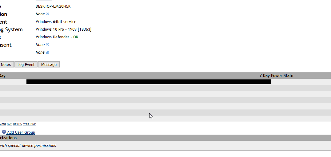 Disable Novnc · Issue #1467 · Ylianst/MeshCentral · GitHub