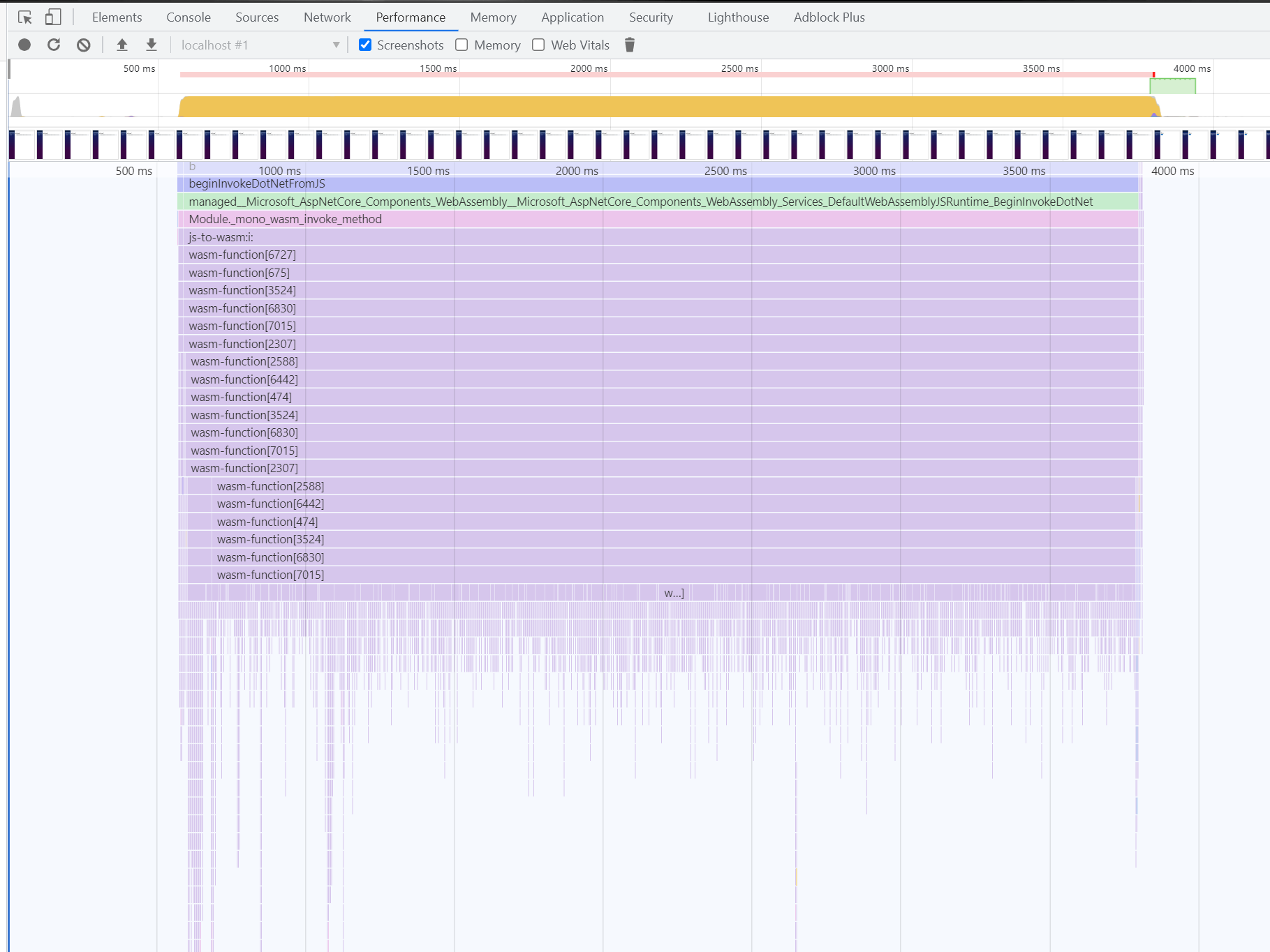 Loading `appsettings.json` with 600 lines of "data" is very slow in blazor wasm · Issue #62287 ...