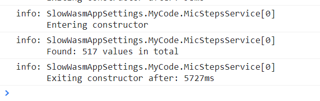 Loading `appsettings.json` with 600 lines of "data" is very slow in blazor wasm · Issue #62287 ...