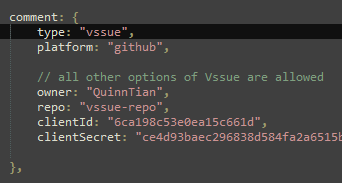 [Bug]V1无法使用vssue评论系统 · Issue #1429 · vuepress-theme-hope/vuepress-theme-hope · GitHub
