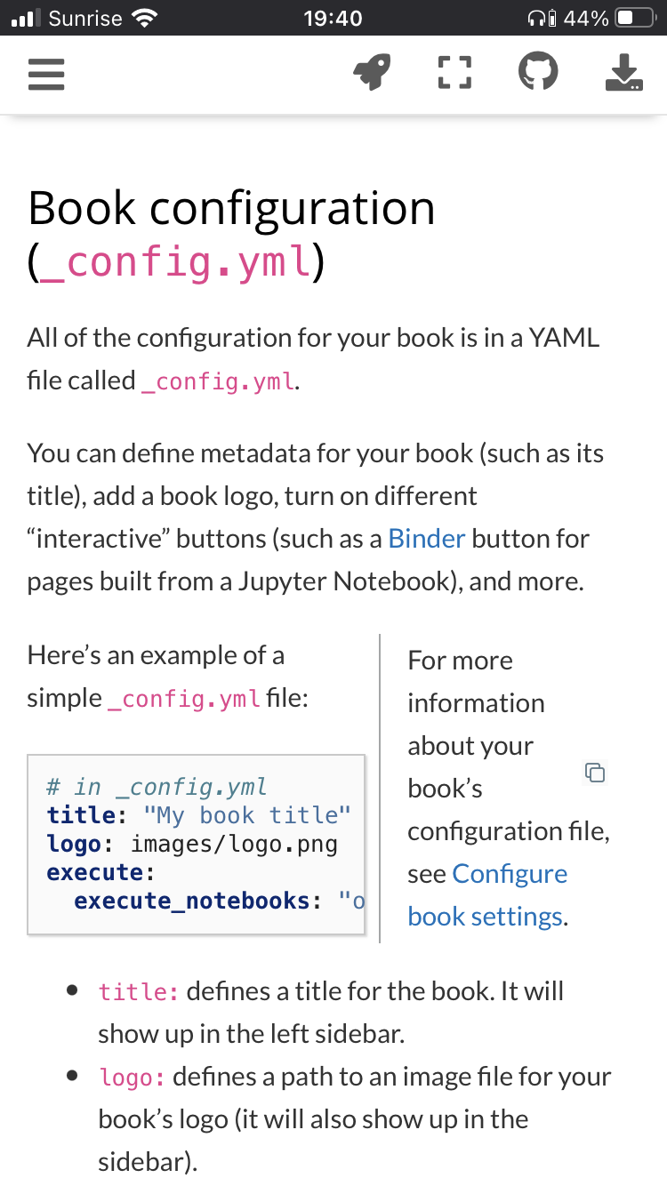 Link In Margin Not Working · Issue 1305 · Jupyter Bookjupyter Book · Github