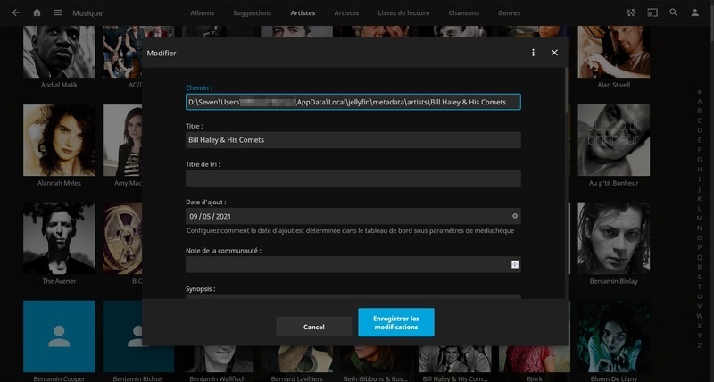No artist picture shown if artist name contain special characters · Issue #3990 · jellyfin ...