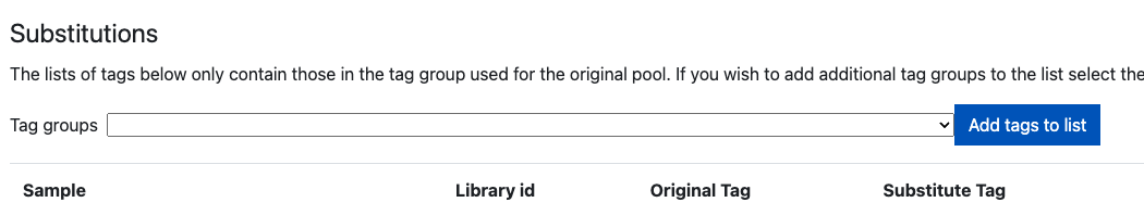 DPL-549 [BUG] adding tag group to selection menu on tag substitution page not working · Issue ...