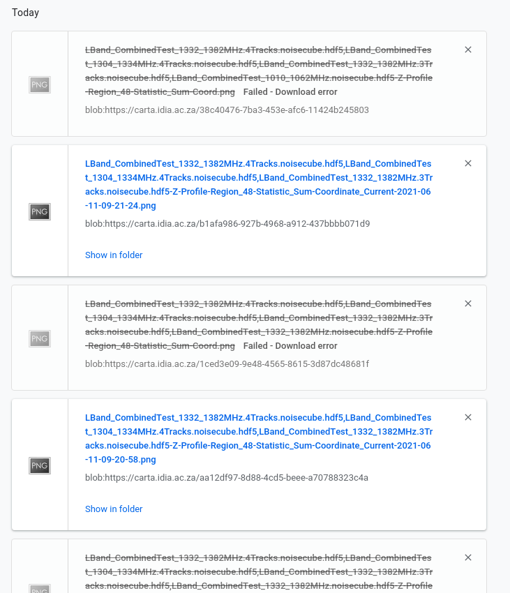 Default file names too long for saving · Issue #1501 · CARTAvis/carta ...