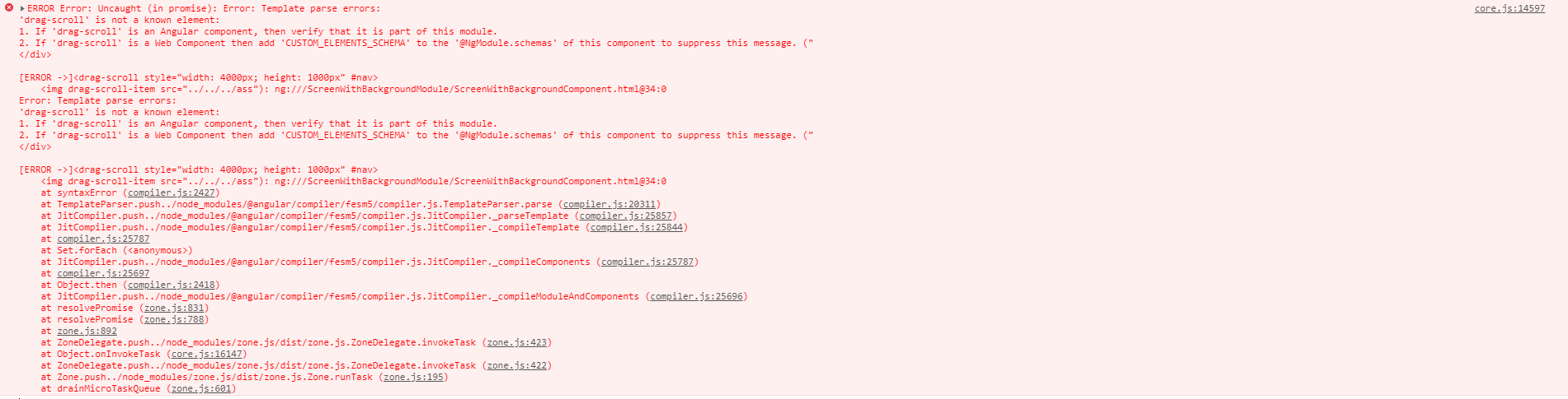 [bug] Could Not Find A Declaration File For Module Ngx Drag Scroll · Issue 156 · Bfwg Ngx