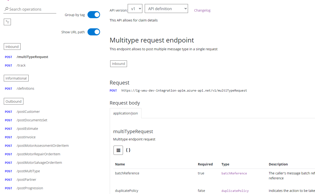 Not able to navigate to some objects in developer portal · Issue #1889 ...