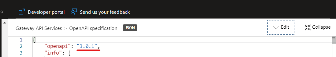 Use developer potal with OpenAPI specification 3.1.0 · Issue #2085 · Azure/api-management ...