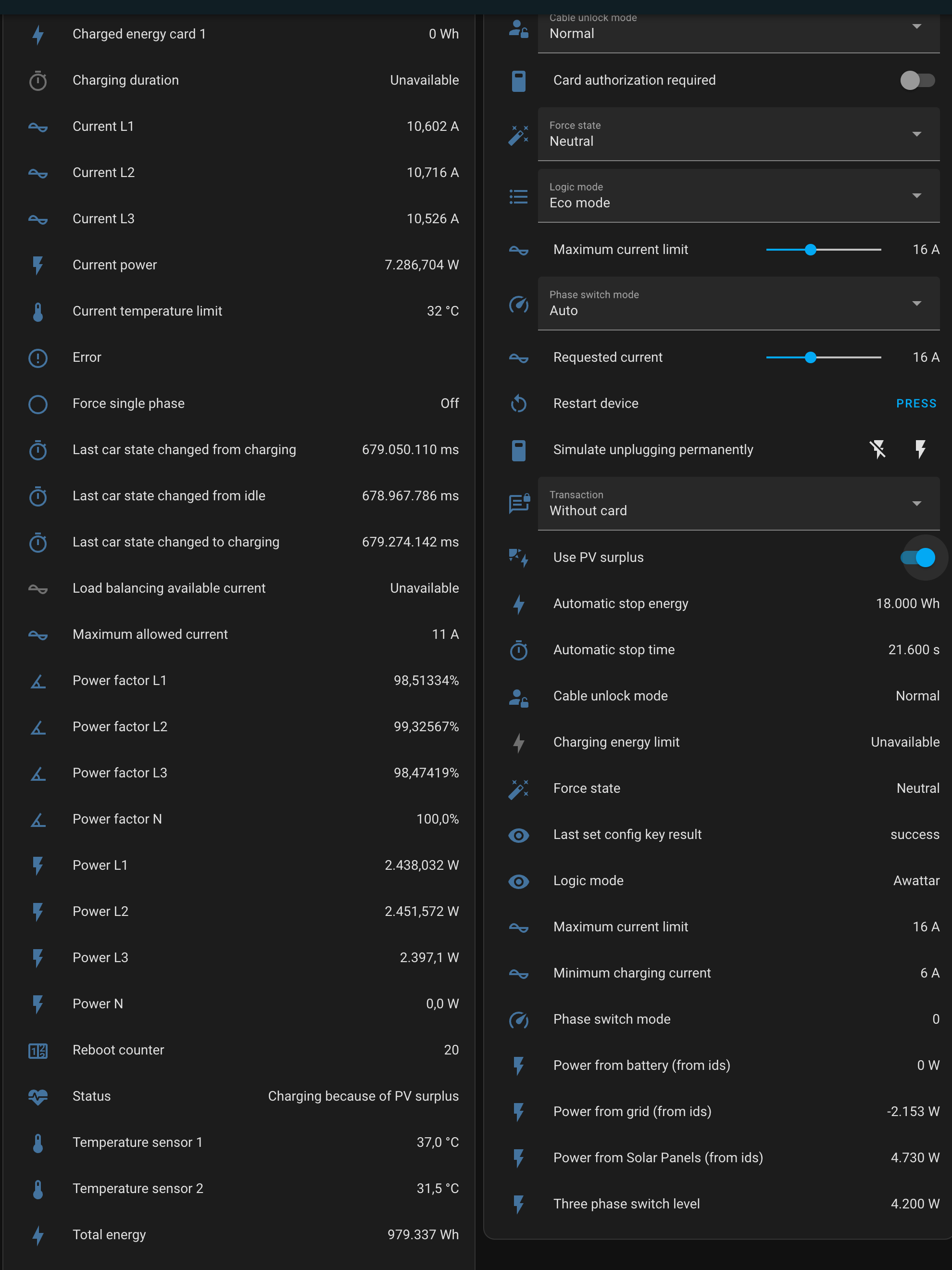 Improve PV surplus charging examples · Issue #101 · syssi/homeassistant-goecharger-mqtt · GitHub