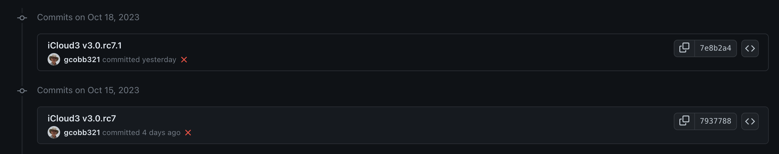 rc7.1 KeyError on HA Boot · Issue #219 · gcobb321/icloud3_v3 · GitHub