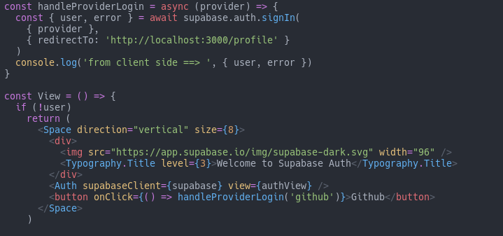 Redirecting happening before cookie is being set [NextJS with supabase ...