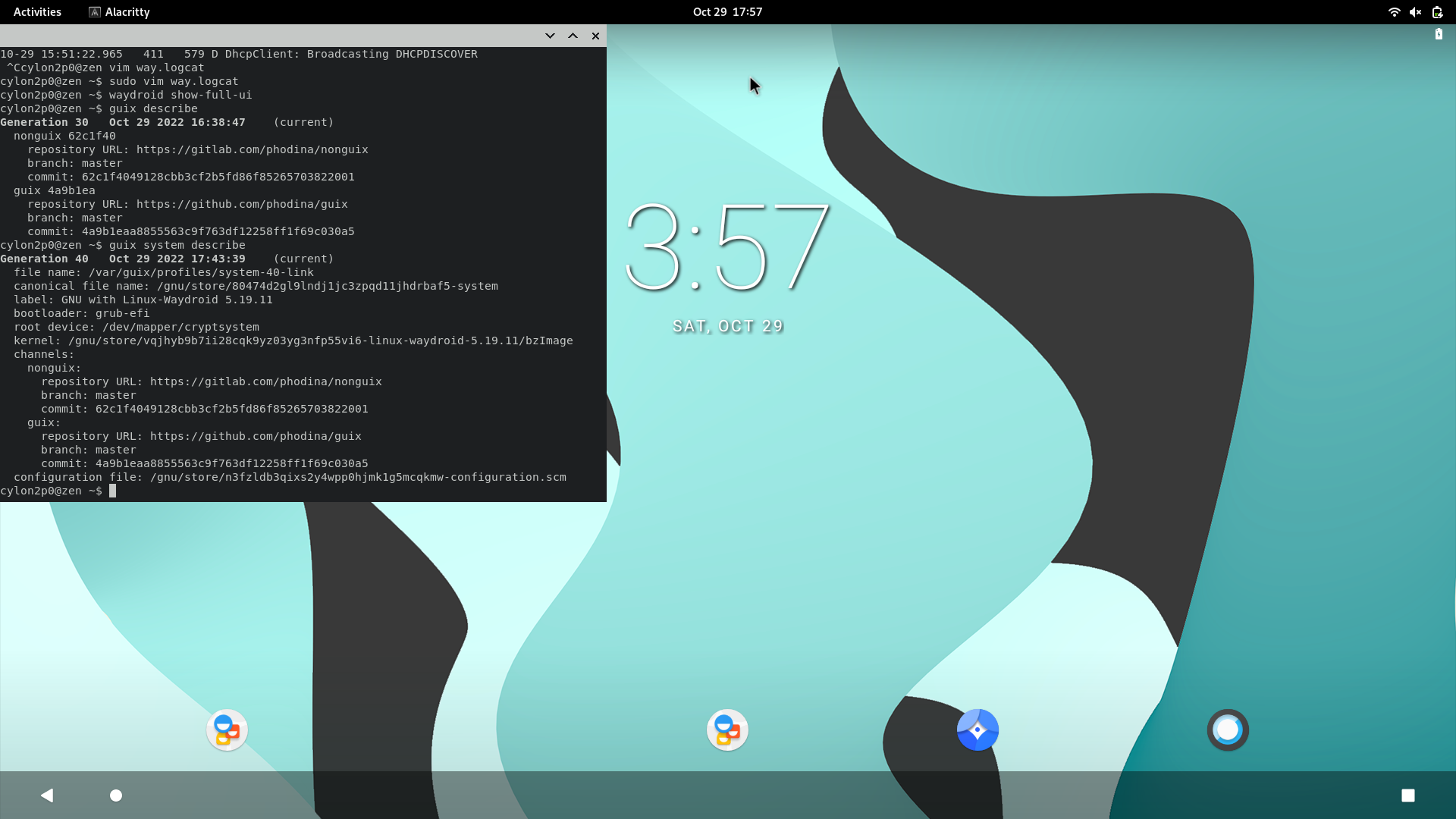 Waydroid on Guix · Issue #258 · waydroid/waydroid · GitHub