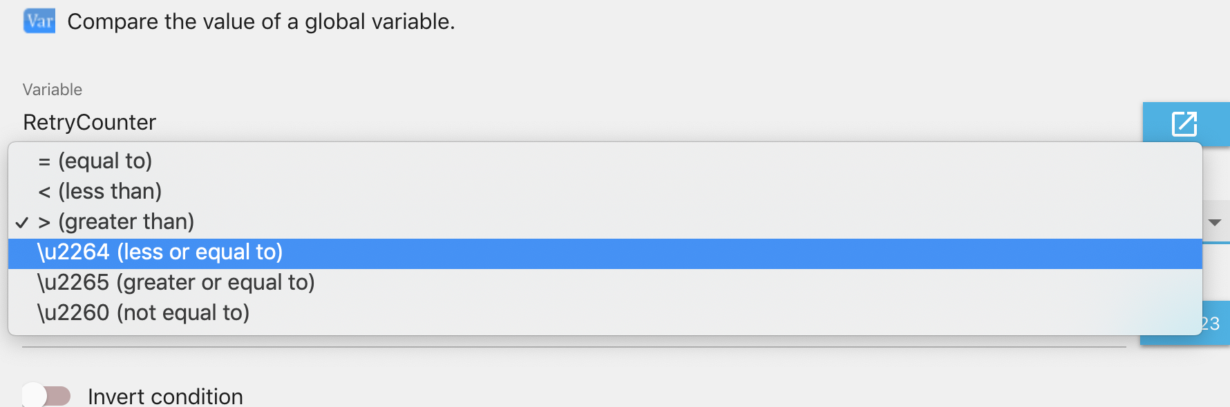 List Symbols Incorrectly Displayed in UI · Issue #1312 · 4ian/GDevelop · GitHub