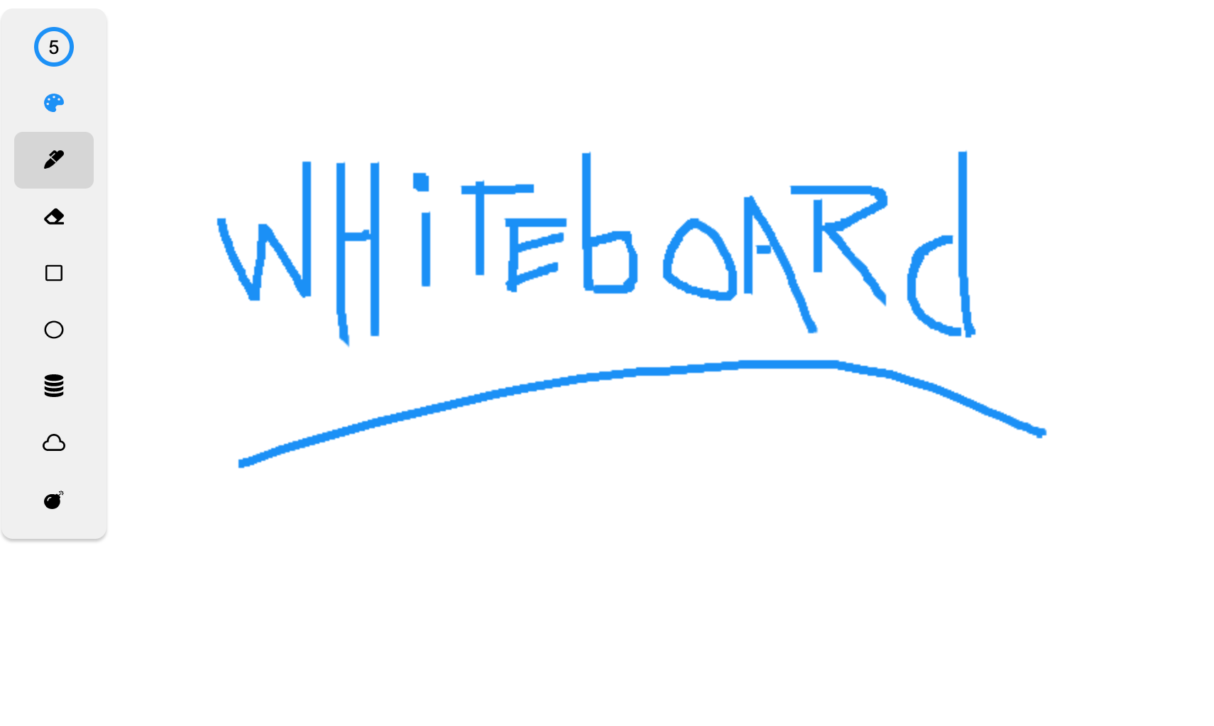 GitHub - scottjustin5000/whiteboard: simple whiteboard