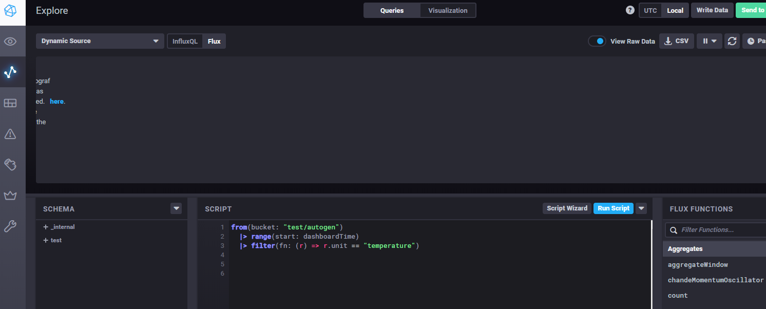 184 Misplaced Error Message · Issue 5510 · Influxdatachronograf · Github 