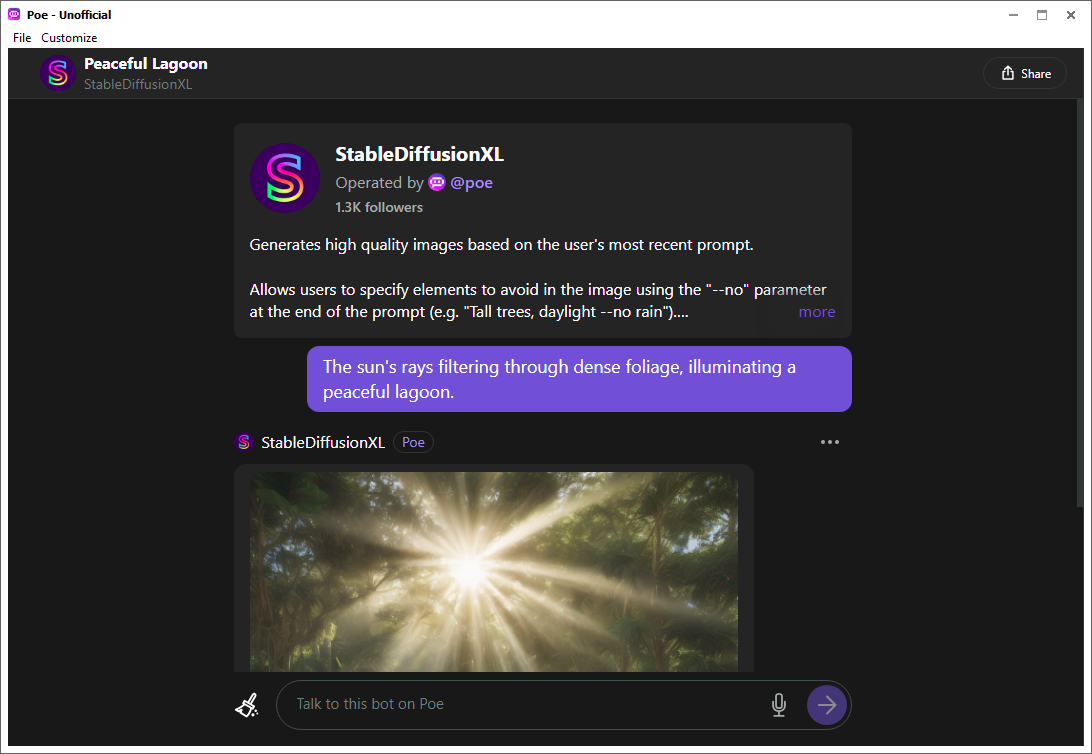 GitHub - edmund5/poe-unofficial-windows-app: A clean Poe.com for Windows.