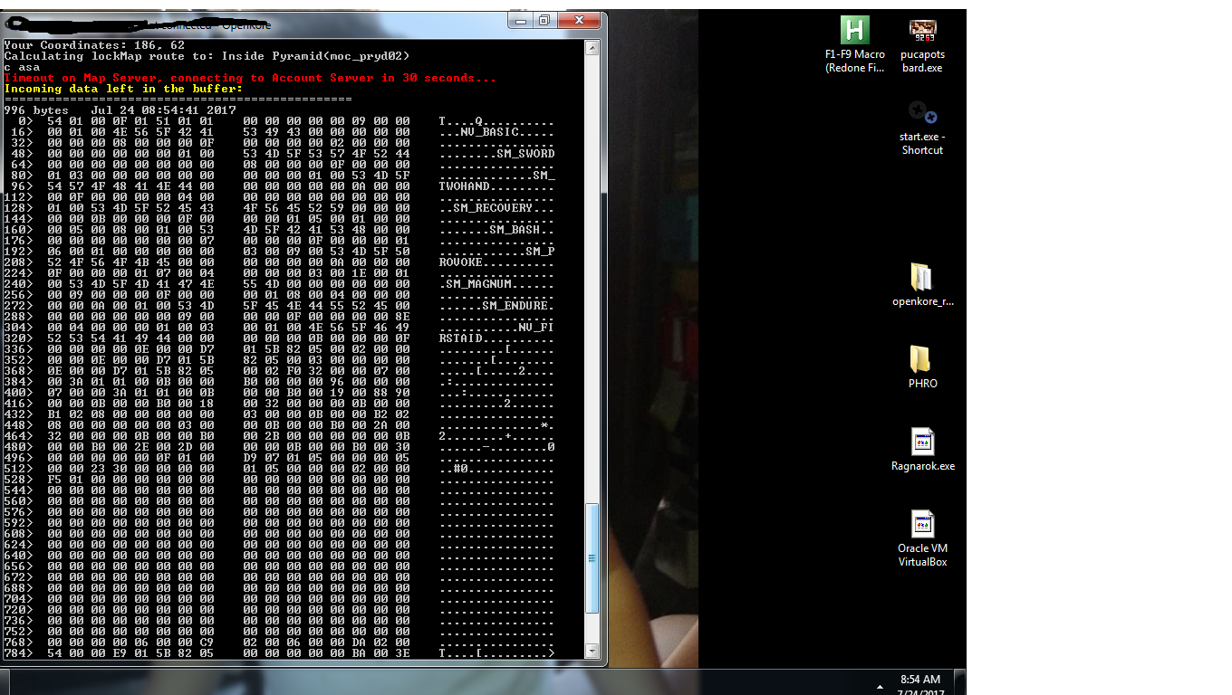 any 1 can help me ? PRO · Issue #741 · OpenKore/openkore · GitHub