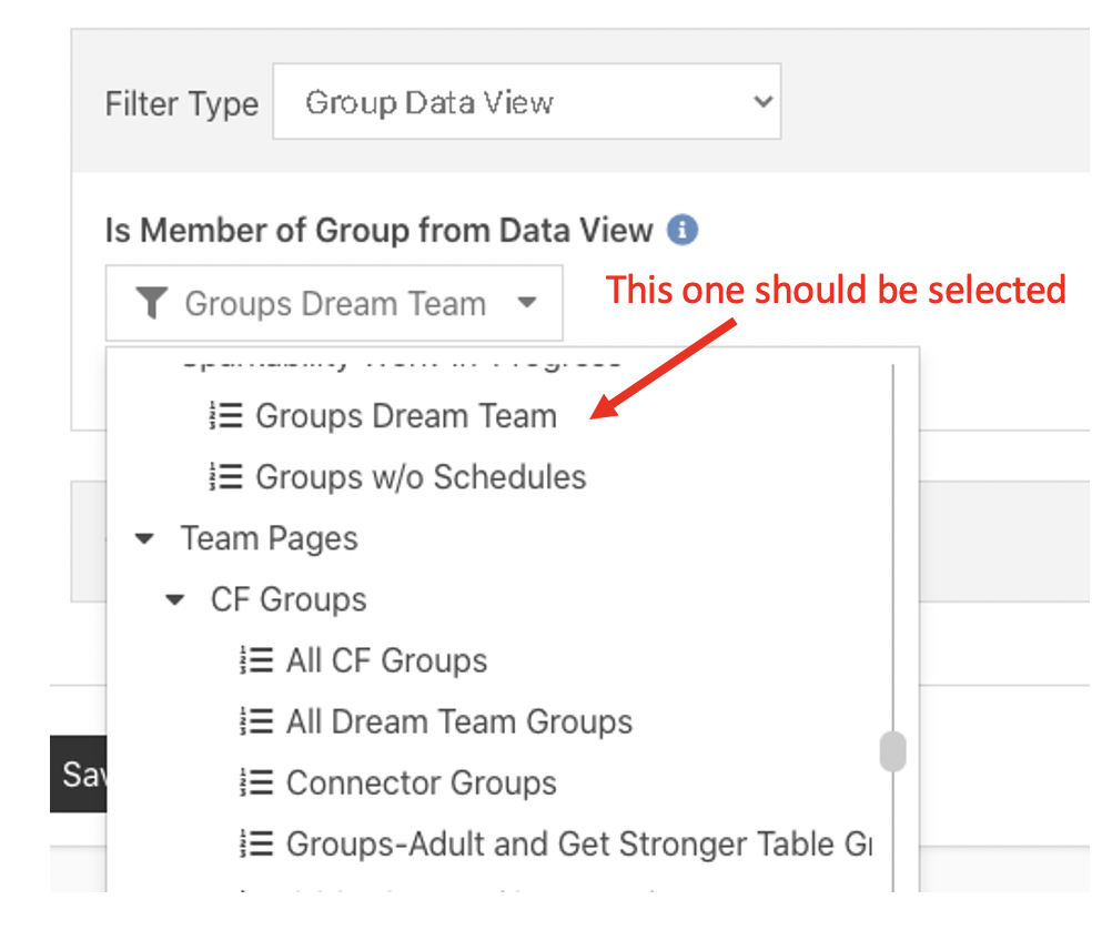 Dropdown Settings are Not Opening to Display Selected Item in Workflows and Data Views · Issue ...