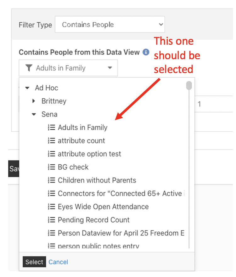 Dropdown Settings are Not Opening to Display Selected Item in Workflows and Data Views · Issue ...