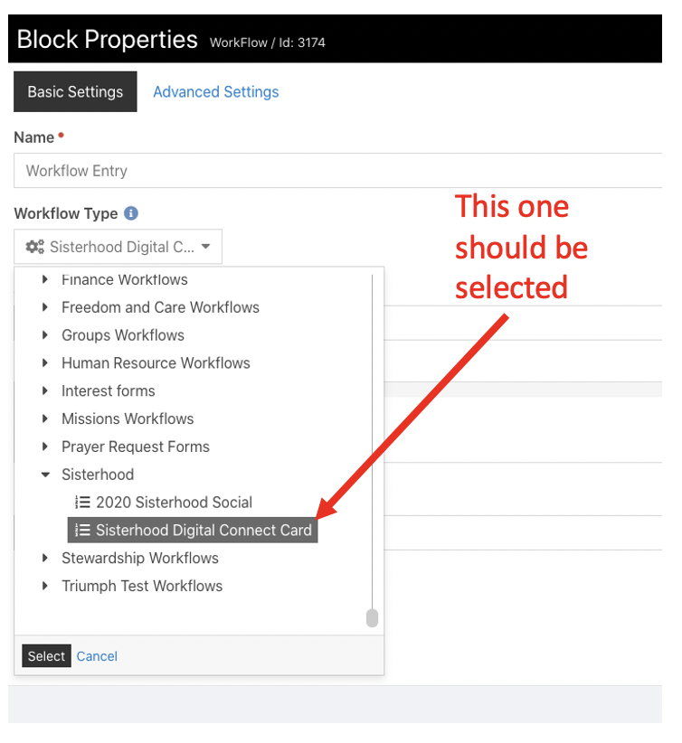 Dropdown Settings are Not Opening to Display Selected Item in Workflows and Data Views · Issue ...