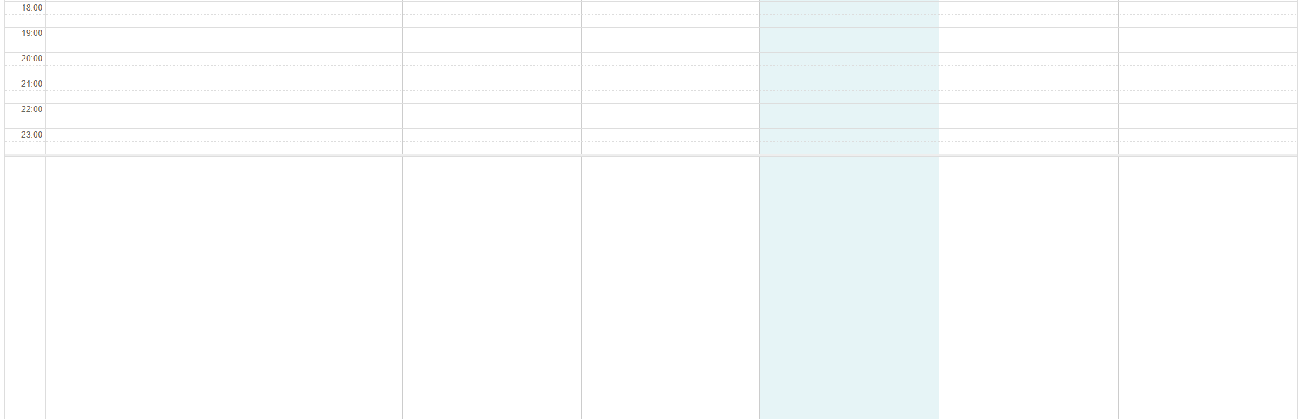contentHeight view specific option · Issue #123 · fullcalendar ...