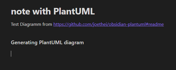 Support local rendering · Issue #6 · joethei/obsidian-plantuml · GitHub