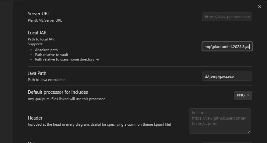 Support local rendering · Issue #6 · joethei/obsidian-plantuml · GitHub
