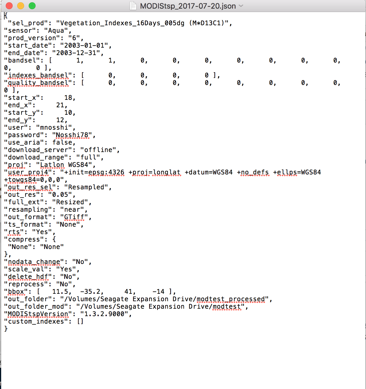 Issue processing HDF files offline · Issue #85 · ropensci/MODIStsp · GitHub