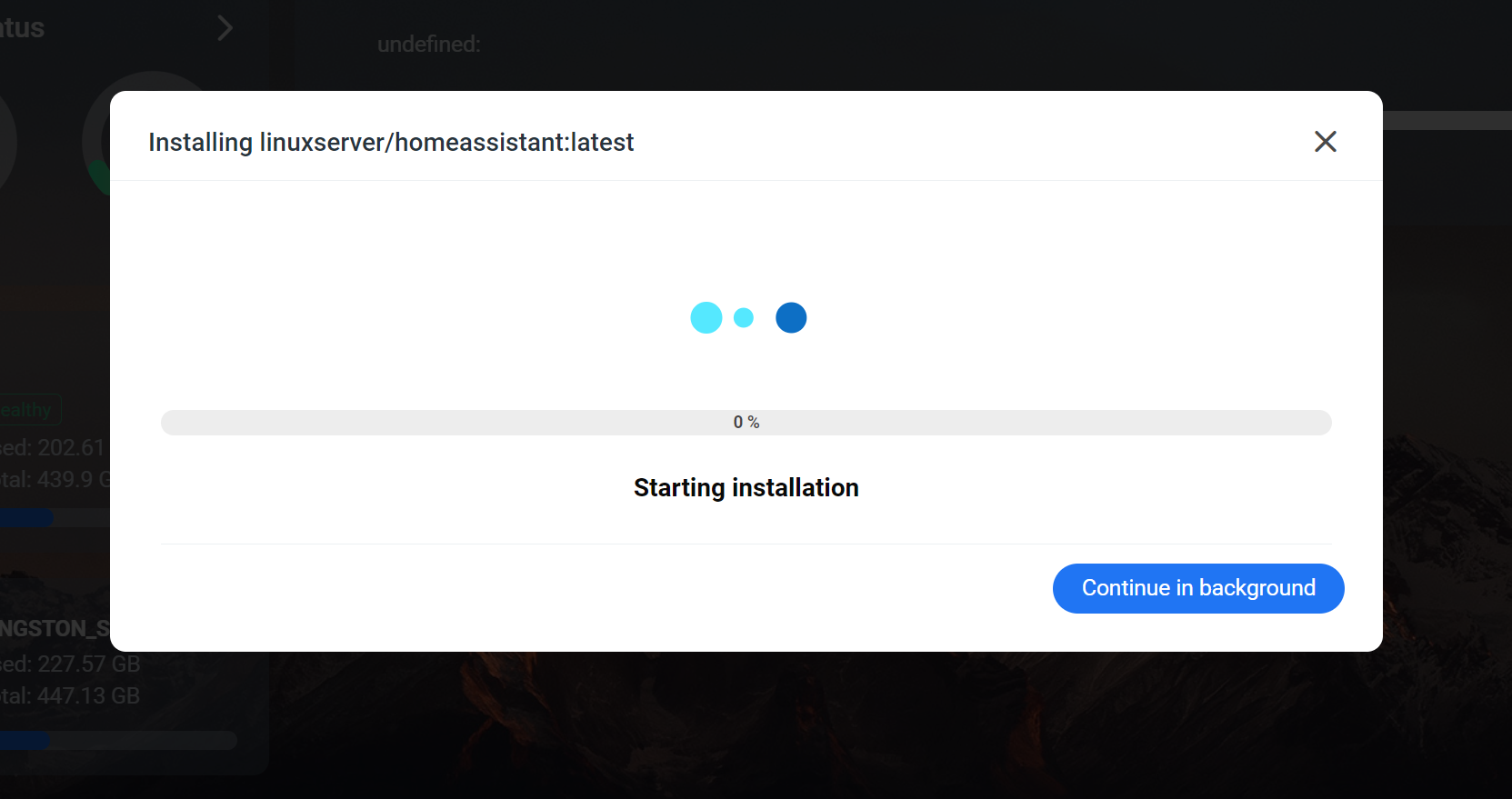 [Bug] Homeassistant installation on raspberry pi fails · Issue #1068 · IceWhaleTech/CasaOS · GitHub