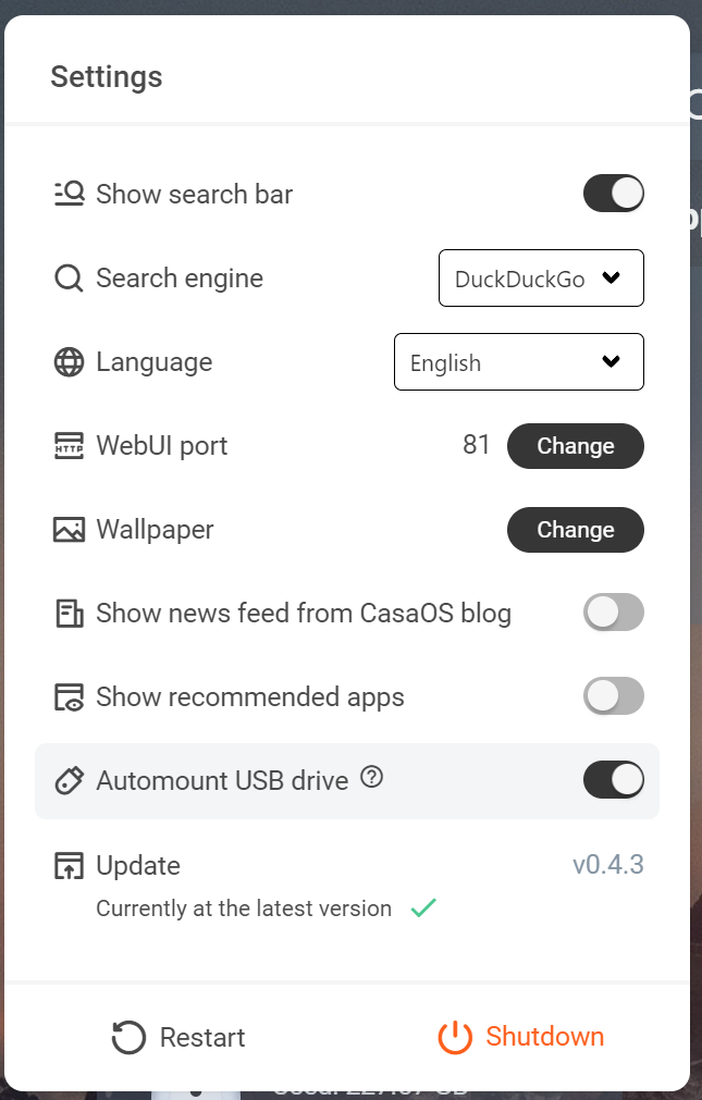 [Bug] Homeassistant installation on raspberry pi fails · Issue #1068 · IceWhaleTech/CasaOS · GitHub