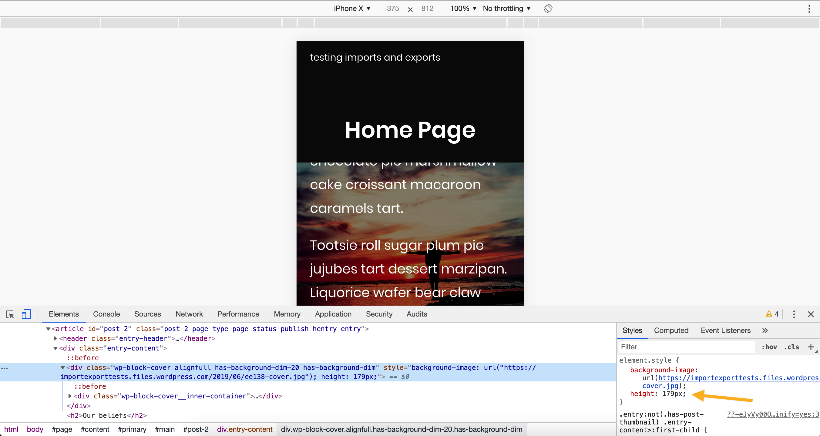 Sophisticated Business: Header Overlaps Cover Block on Mobile · Issue #1040 · Automattic/themes ...