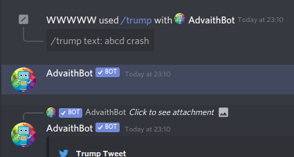 Empty messages with slash commands · Issue #2649 · discord/discord-api-docs · GitHub
