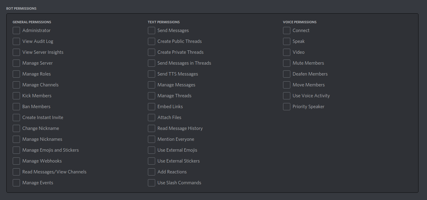 Cannot add Moderate Members permission to install fields · Issue #4264 · discord/discord-api ...